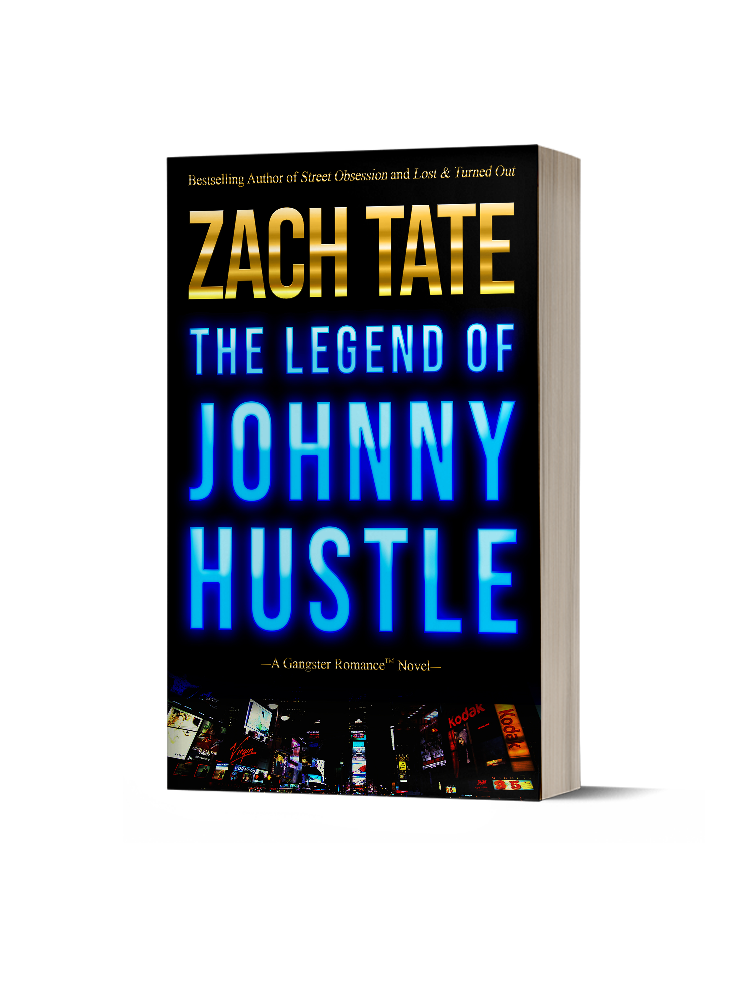 The Legend of Johnny Hustle – THE GREAT ZACH TATE
